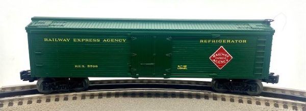 LIONEL 6-5709 RAILWAY EXPRESS AGENCY REEFER - Toy Train Factory Outlet